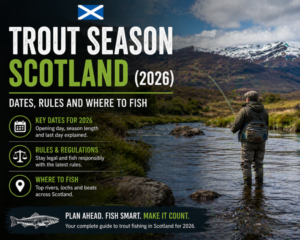 Trout Season Scotland (2026) | Dates, Rules and Where to Fish